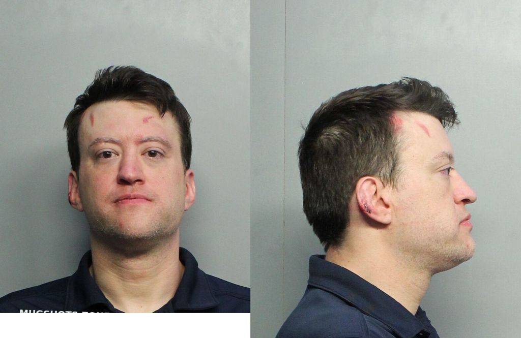 WOLCOTT DANIEL ANDREW 02/18/2021 - Miami-Dade County Mugshots Zone