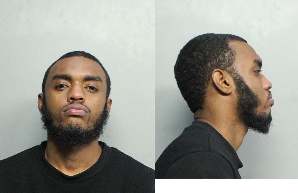 GLENN ANTWON TRINARD 02/20/2021 - Miami-Dade County Mugshots Zone