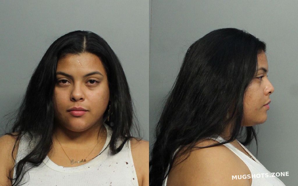 CHAVEZ CAROLA ESTEFANI 02/20/2021 - Miami-Dade County Mugshots Zone