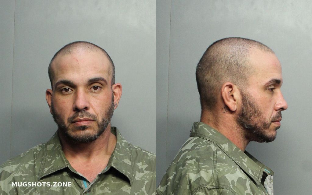SAAVEDRA ANTHONY 02/21/2021 - Miami-Dade County Mugshots Zone