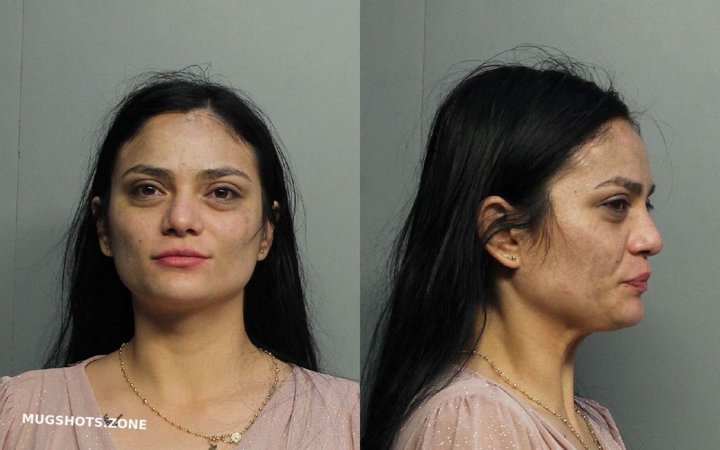 ZAMBRANO DANIELA 02/21/2021 - Miami-Dade County Mugshots Zone