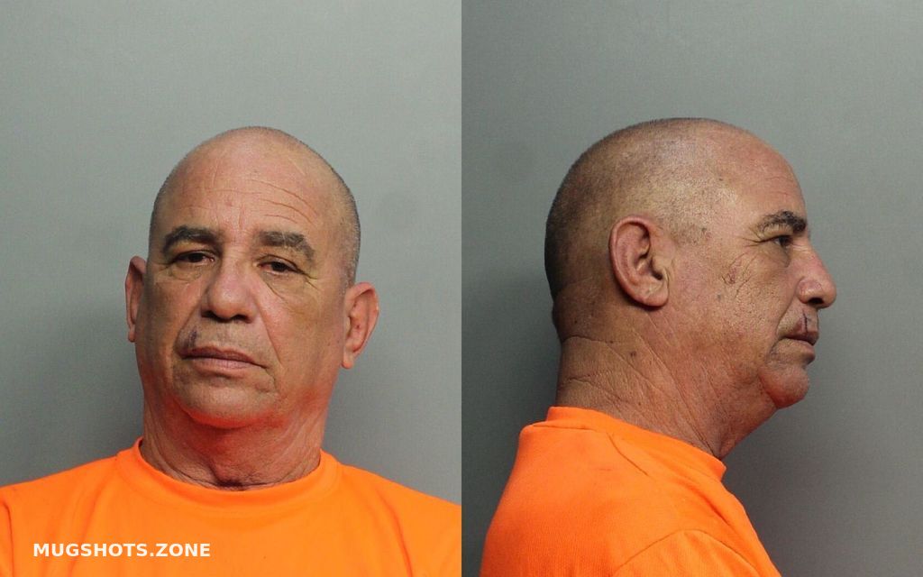 MEDINAGONZALEZ MARIO 02/24/2021 - Miami-Dade County Mugshots Zone