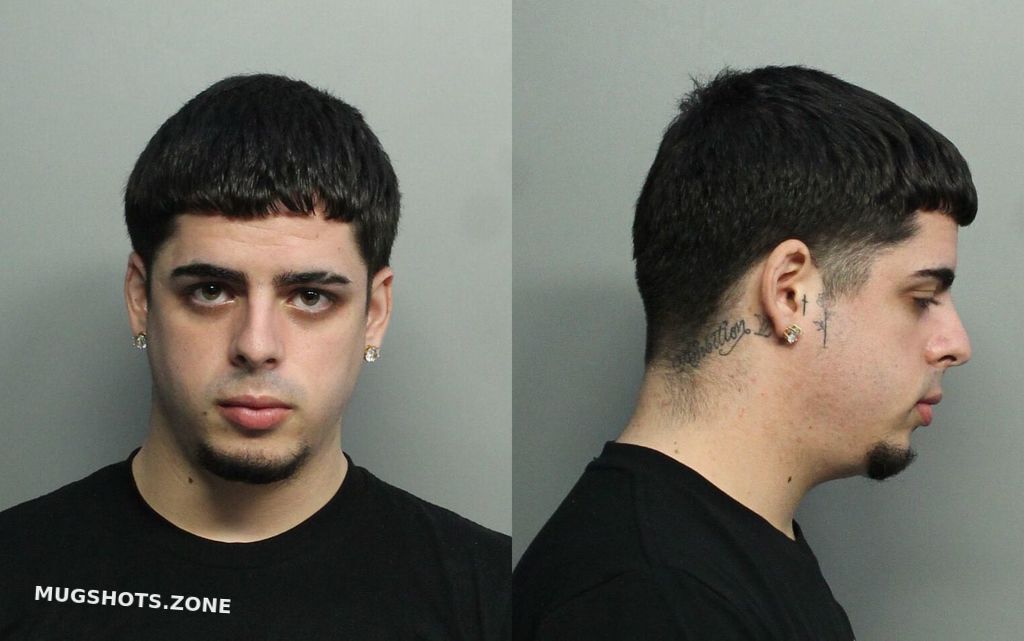 LOPEZ CRISTHIAN 02/25/2021 - Miami-Dade County Mugshots Zone