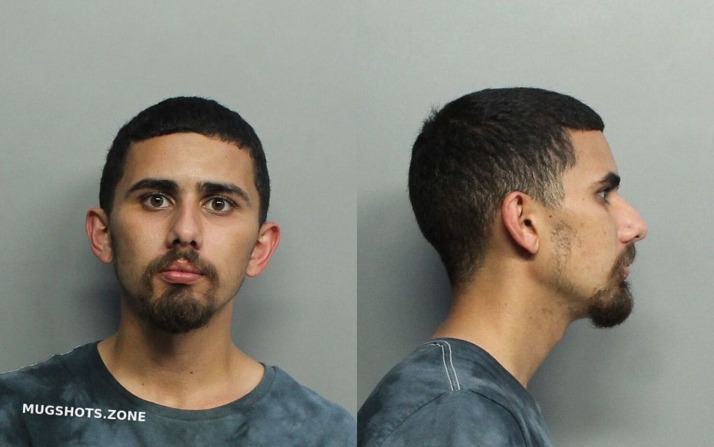 PEREZ JERED ANTHONY 02/26/2021 - Miami-Dade County Mugshots Zone