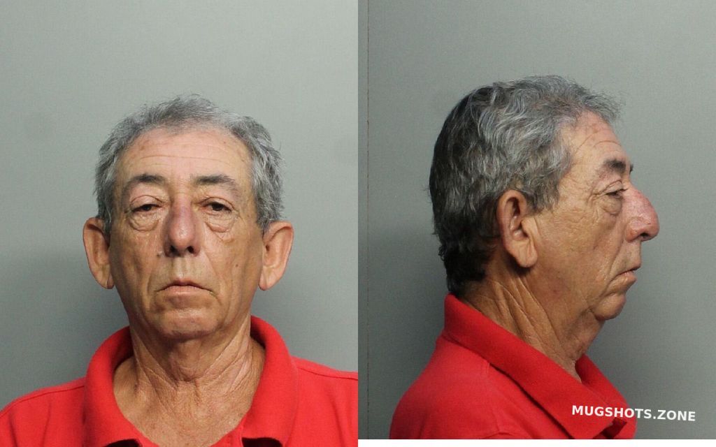 ROMEROROMERO MARIO 03/03/2021 - Miami-Dade County Mugshots Zone
