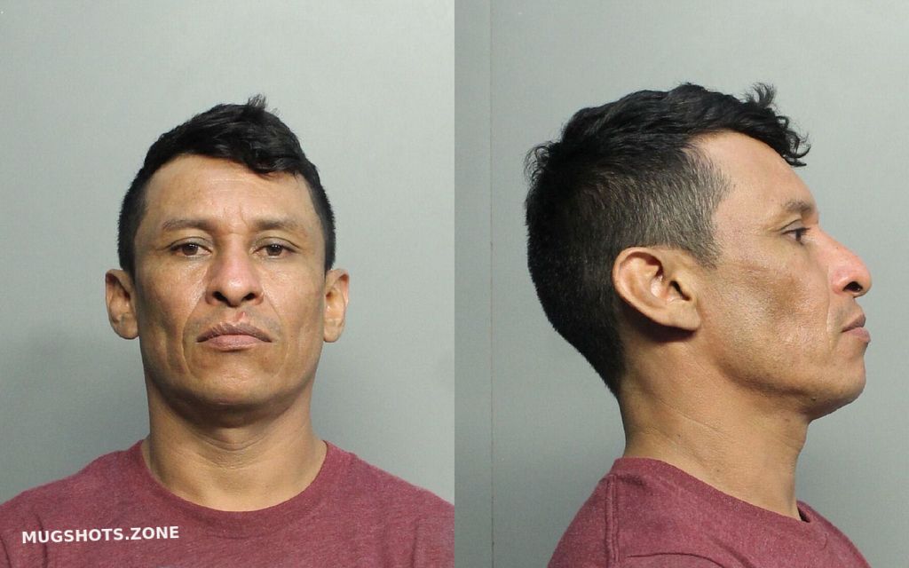 OSORIO EDWIN ALEXIS 03/07/2021 - Miami-Dade County Mugshots Zone