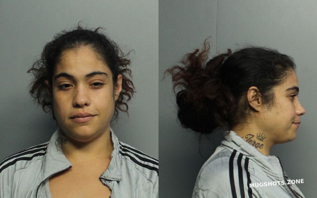 RODRIGUEZ MIOSOTIZ B 03/09/2021 - Miami-Dade County Mugshots Zone