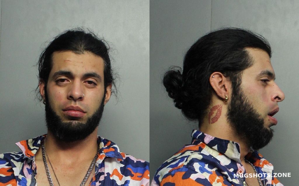 MATOS-LEZCANO LIVAN 03/09/2021 - Miami-Dade County Mugshots Zone
