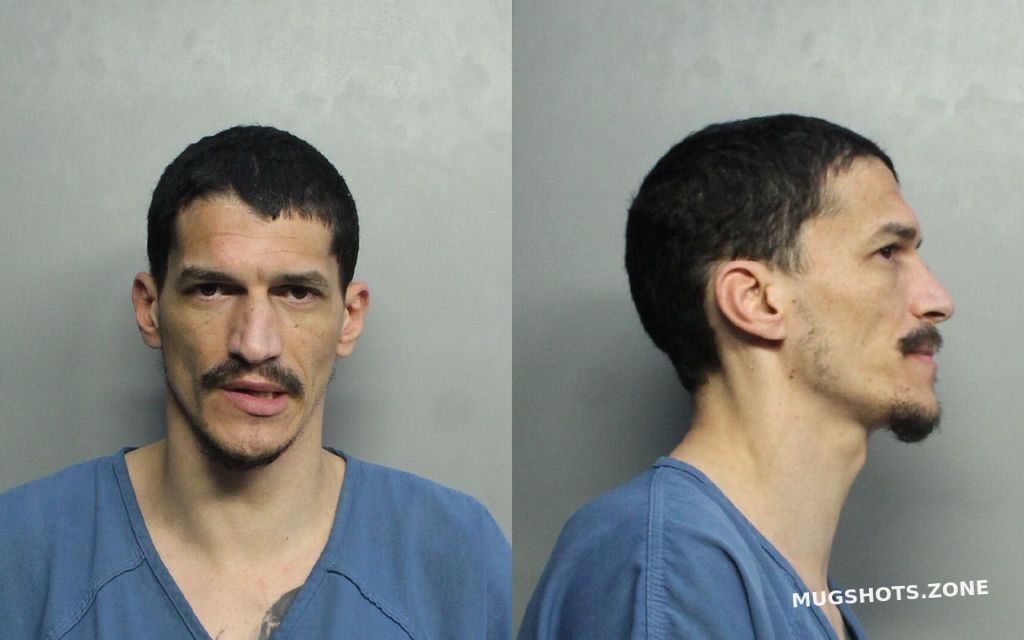 MESA CHRISTOPHER 03/10/2021 - Miami-Dade County Mugshots Zone