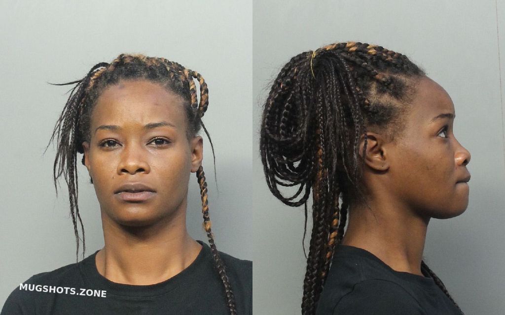 BANKS DONISHA VICTORIA 03/11/2021 - Miami-Dade County Mugshots Zone