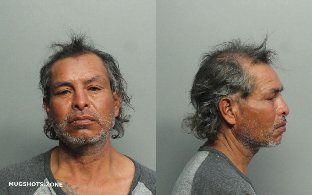 GARCIA EDGAR 03/12/2021 - Miami-Dade County Mugshots Zone