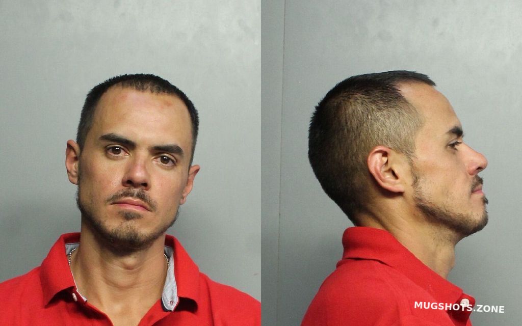 MACKAY KEVIN JAMES 03/12/2021 - Miami-Dade County Mugshots Zone