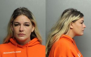 MOLITOR DANIELLE LEIGH 03/12/2021 - Miami-Dade County Mugshots Zone