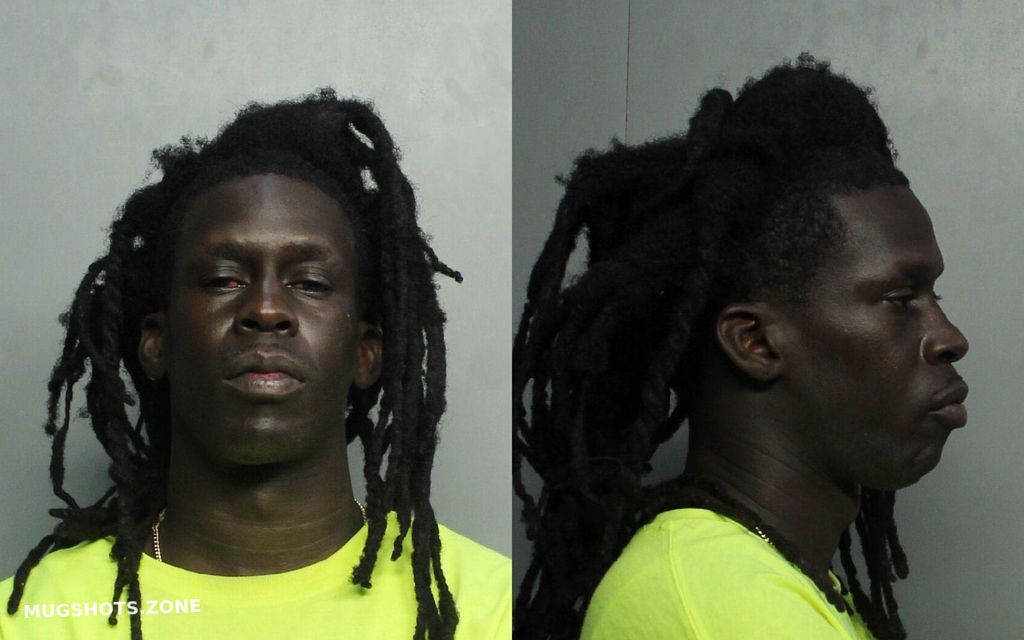 HUNTER JAMAR MAURICE 03/12/2021 - Miami-Dade County Mugshots Zone
