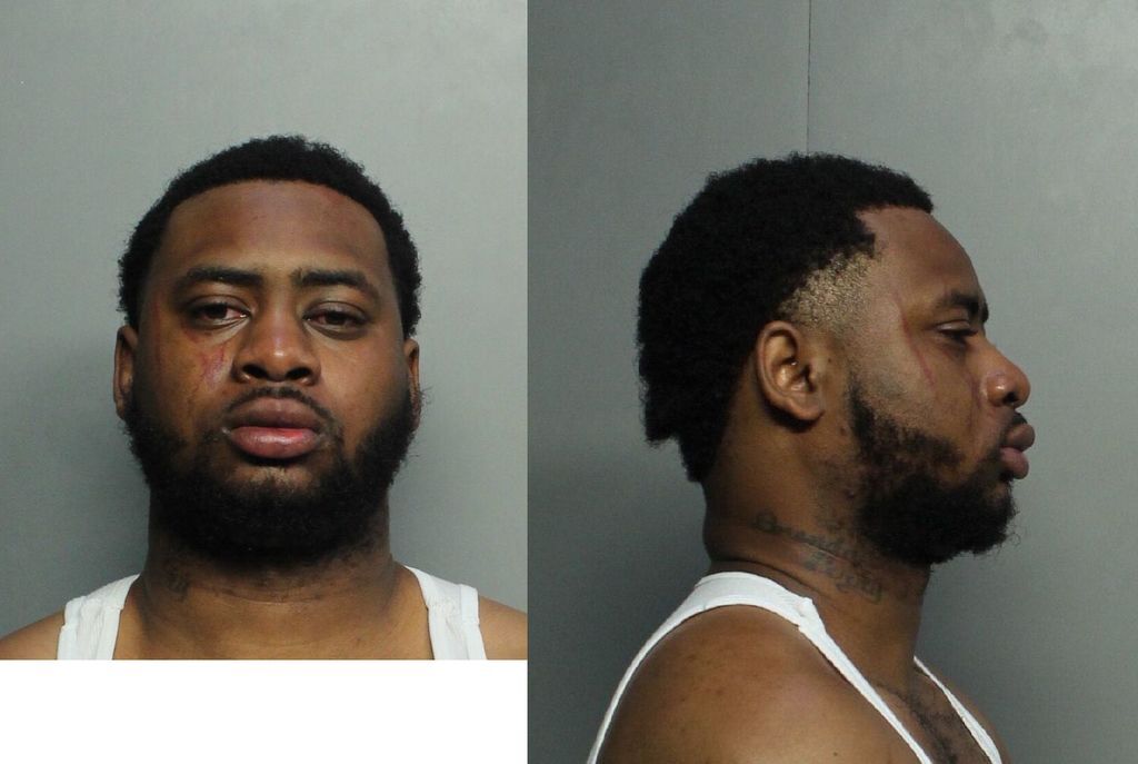 BOUGHTON ALEX DEAUNDREY 03/14/2021 - Miami-Dade County Mugshots Zone