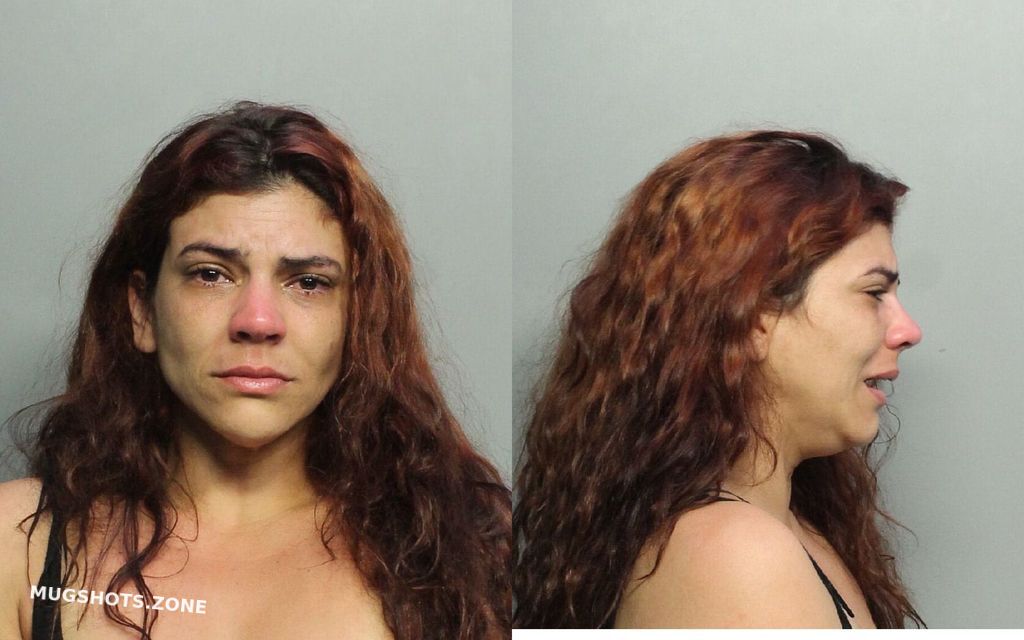 RODRIGUEZ ELIZABETH 03/14/2021 - Miami-Dade County Mugshots Zone