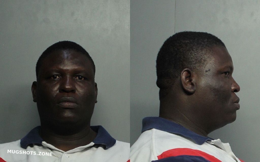 LOUINORD AMOS 03/14/2021 - Miami-Dade County Mugshots Zone