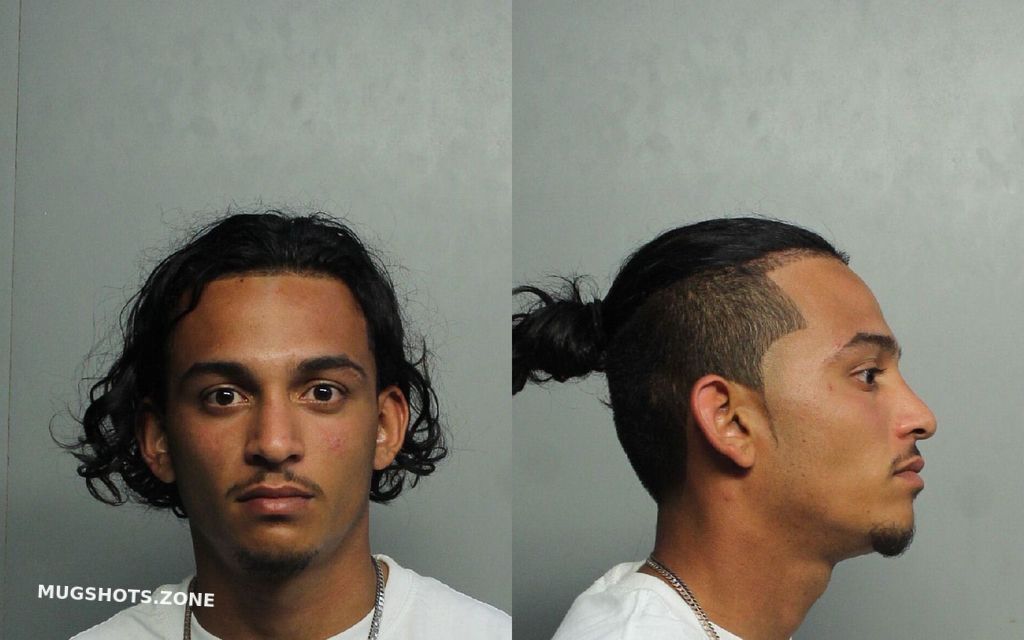CONTRERAS CHRISTOPHER ANTONIO 03/14/2021 - Miami-Dade County Mugshots Zone