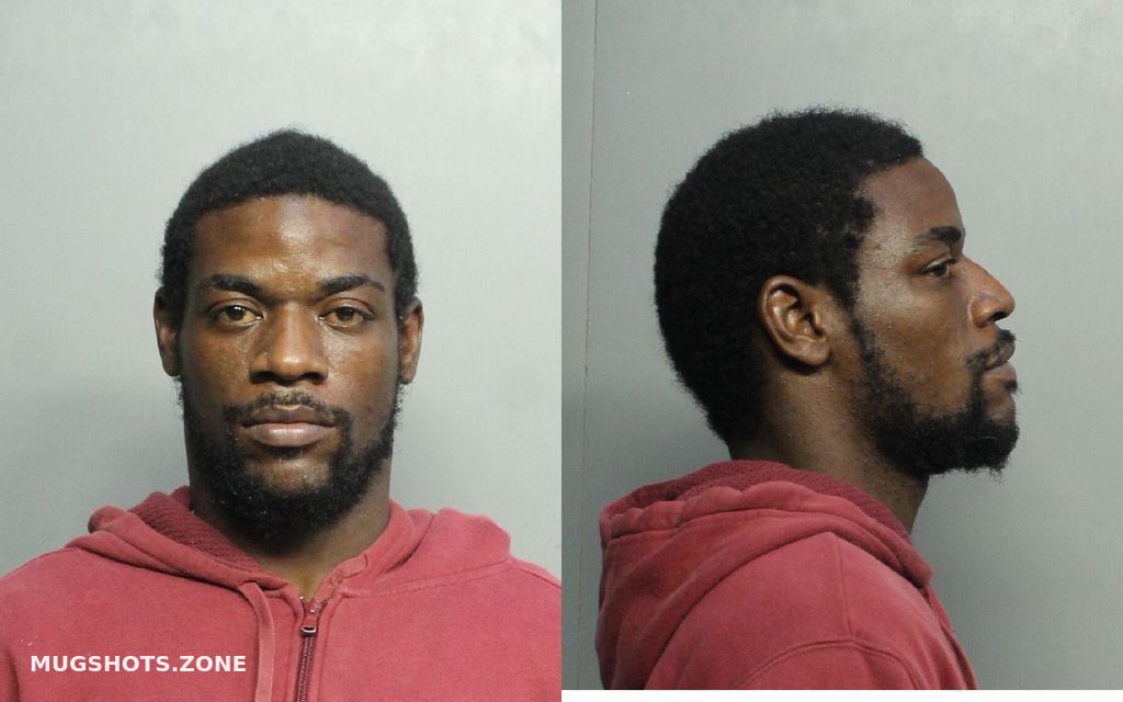 BROWN DERIK 03/15/2021 - Miami-Dade County Mugshots Zone