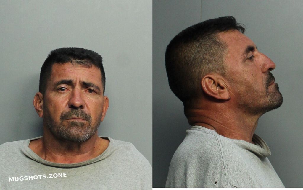 BRITO OSCAR 03/17/2021 - Miami-Dade County Mugshots Zone