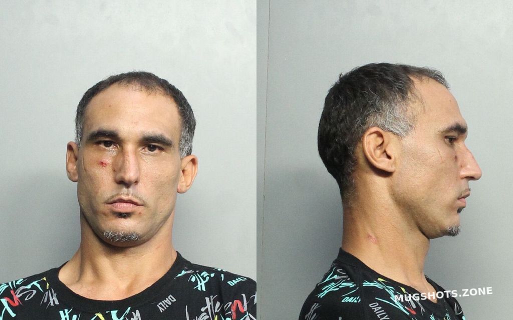 QUERO WILLIAM JESUS 03/17/2021 - Miami-Dade County Mugshots Zone