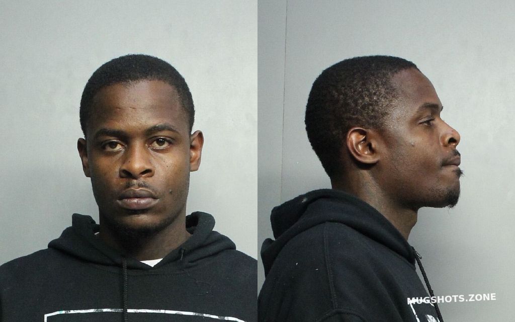 HODGES ALONZO 03/20/2021 - Miami-Dade County Mugshots Zone