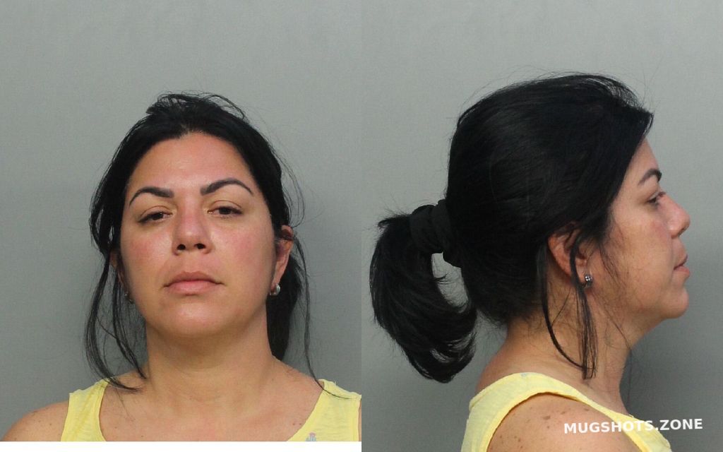 BRICENOMENDEZ MARIA GABRIELA 03/21/2021 - Miami-Dade County Mugshots Zone