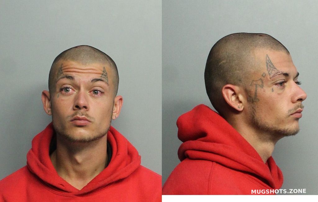 MCCUNE DANNY RAY 03/24/2021 - Miami-Dade County Mugshots Zone