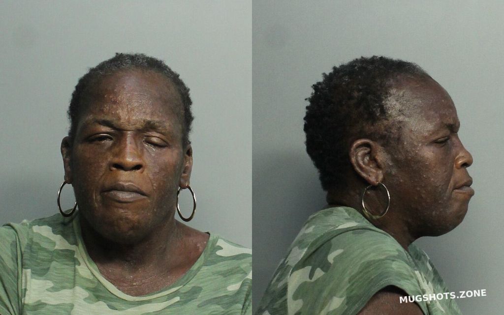 ROBINSON CHERRIE DENICE 03/24/2021 - Miami-Dade County Mugshots Zone