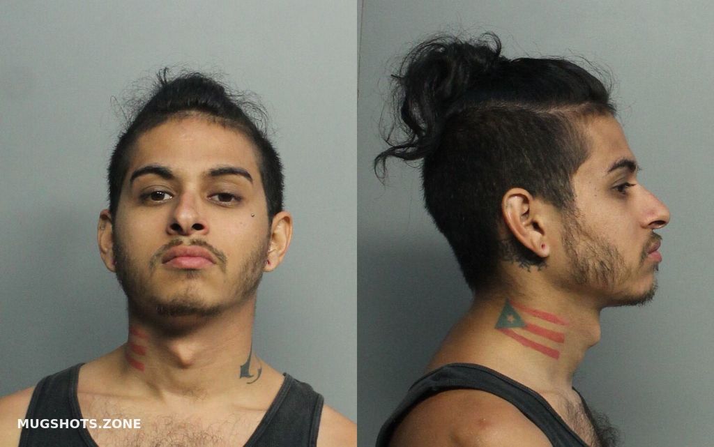 JIMENEZ ALEJANDRO 03/24/2021 - Miami-Dade County Mugshots Zone