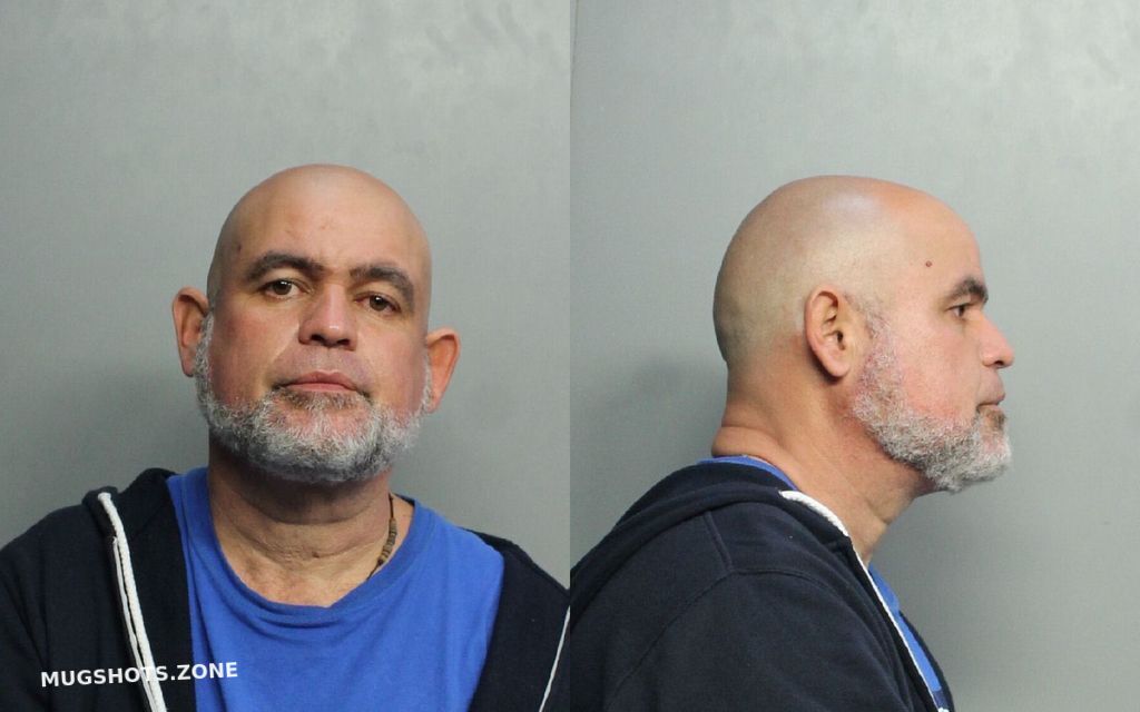 DELAMAZA RICARDO ESTEVAN 03/25/2021 - Miami-Dade County Mugshots Zone