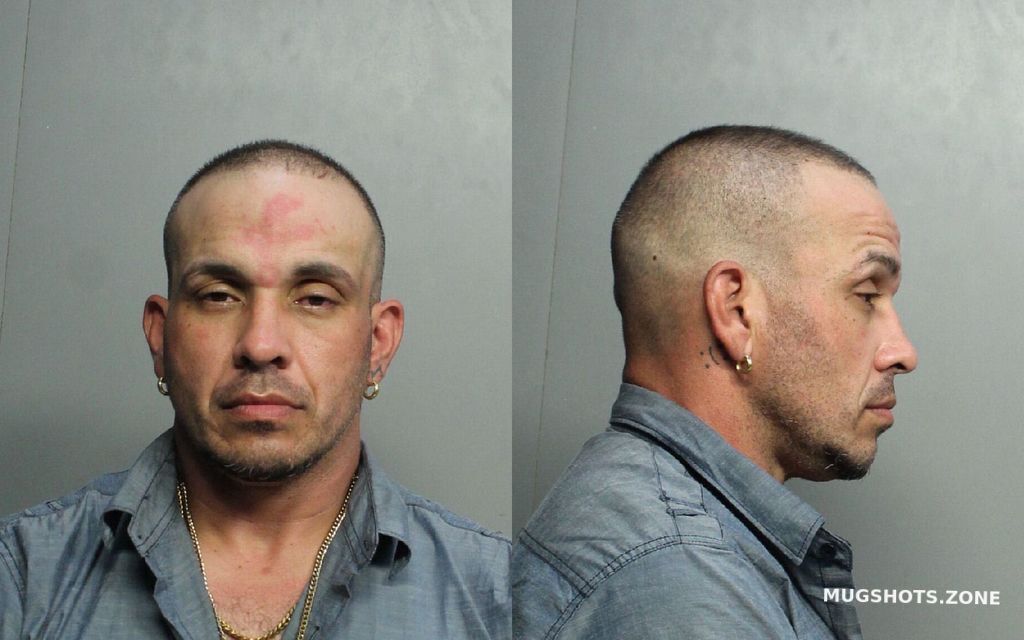 SAAVEDRA ANTHONY 03/27/2021 - Miami-Dade County Mugshots Zone