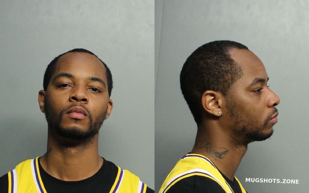 TATE REGINALD DEWAYNE 03/27/2021 - Miami-Dade County Mugshots Zone