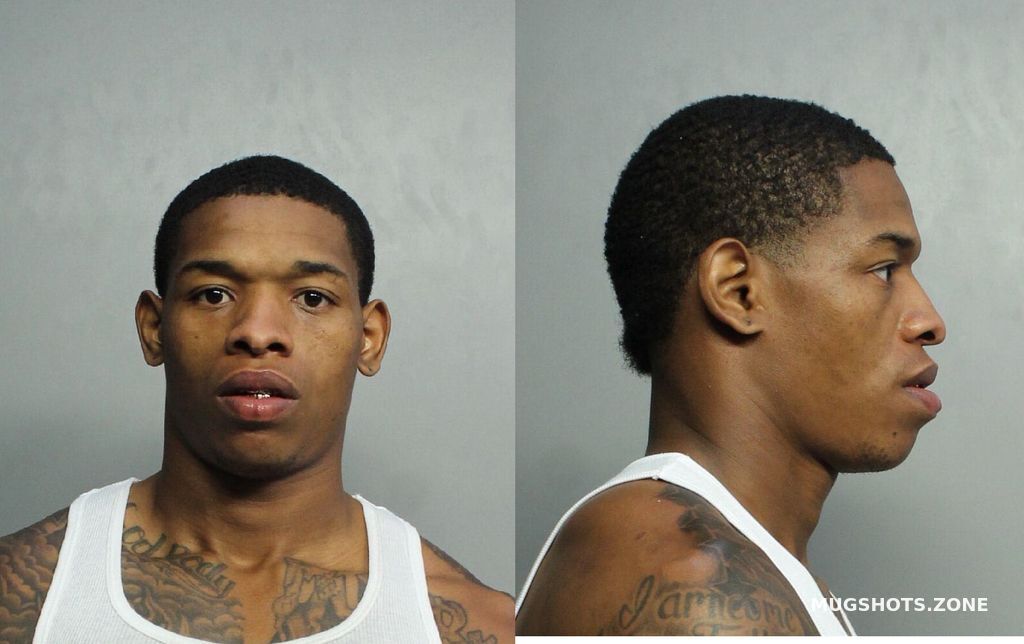JACKSON MARCUS 03/27/2021 - Miami-Dade County Mugshots Zone