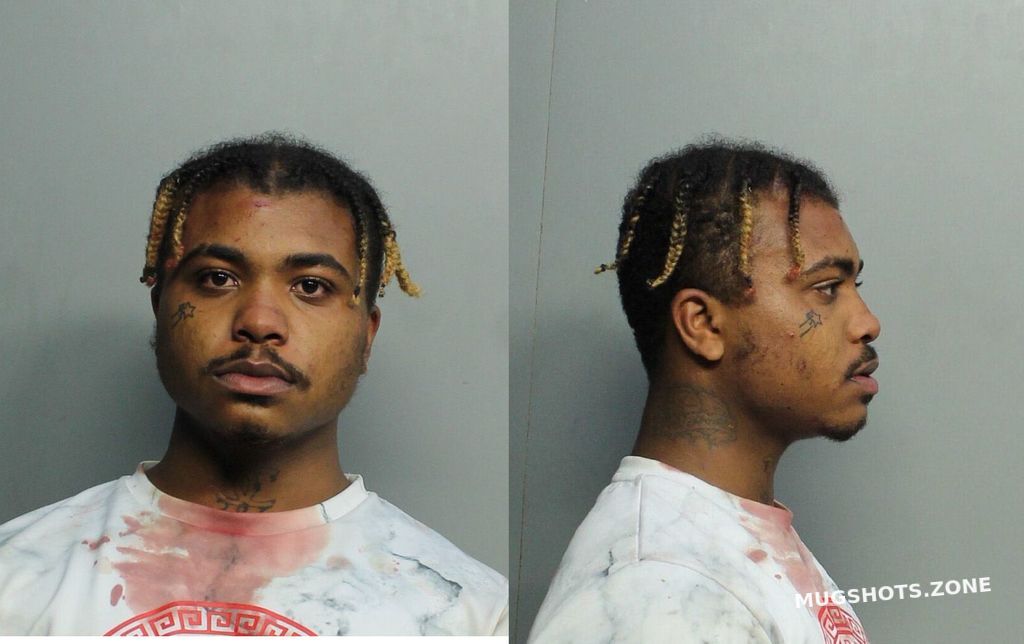 JACKSON DESHAWN ALEXANDER 03/28/2021 - Miami-Dade County Mugshots Zone