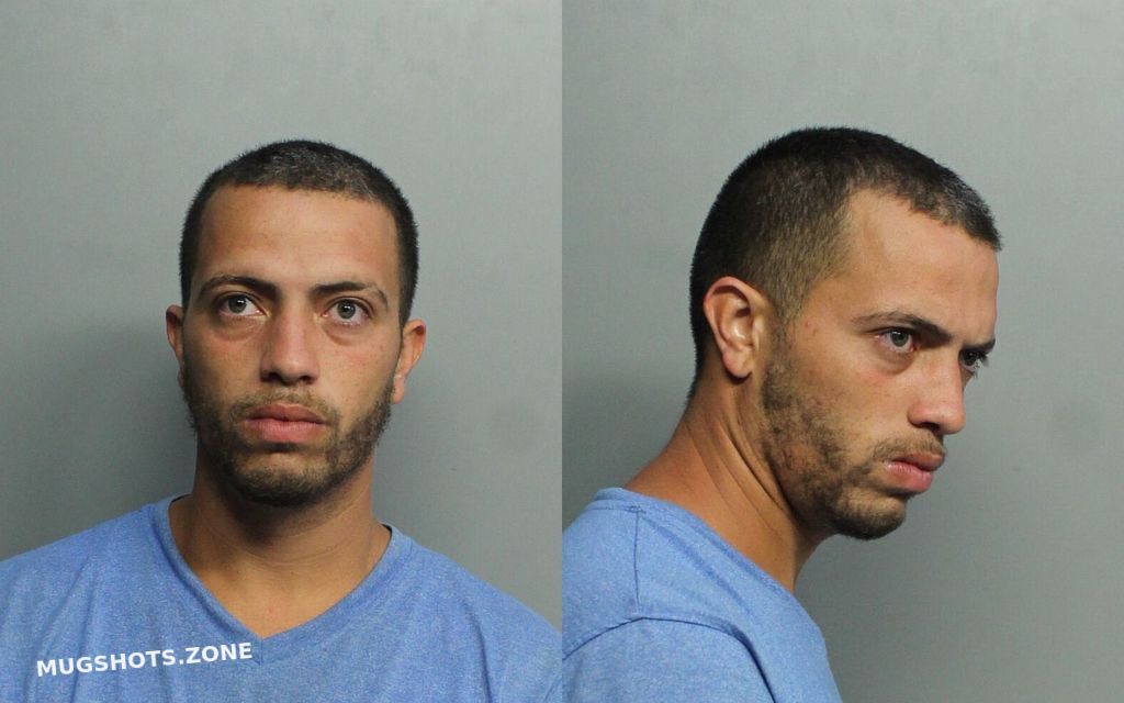 GRAFAL BRYAN 03/31/2021 - Miami-Dade County Mugshots Zone