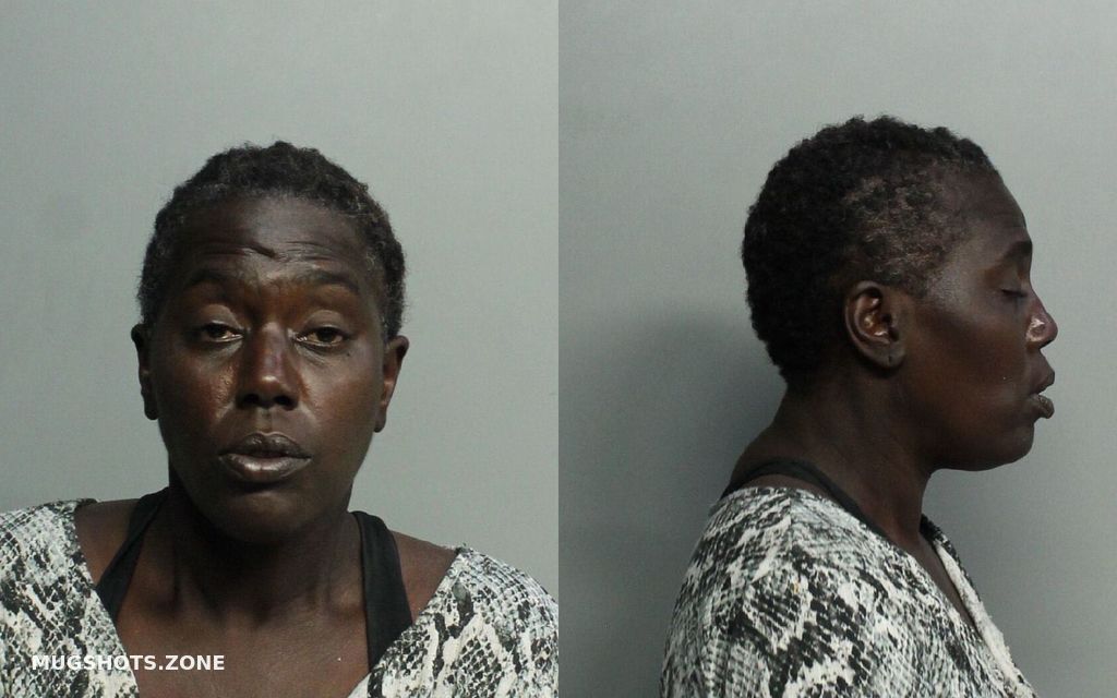 FREEMAN DENISE 03/31/2021 - Miami-Dade County Mugshots Zone