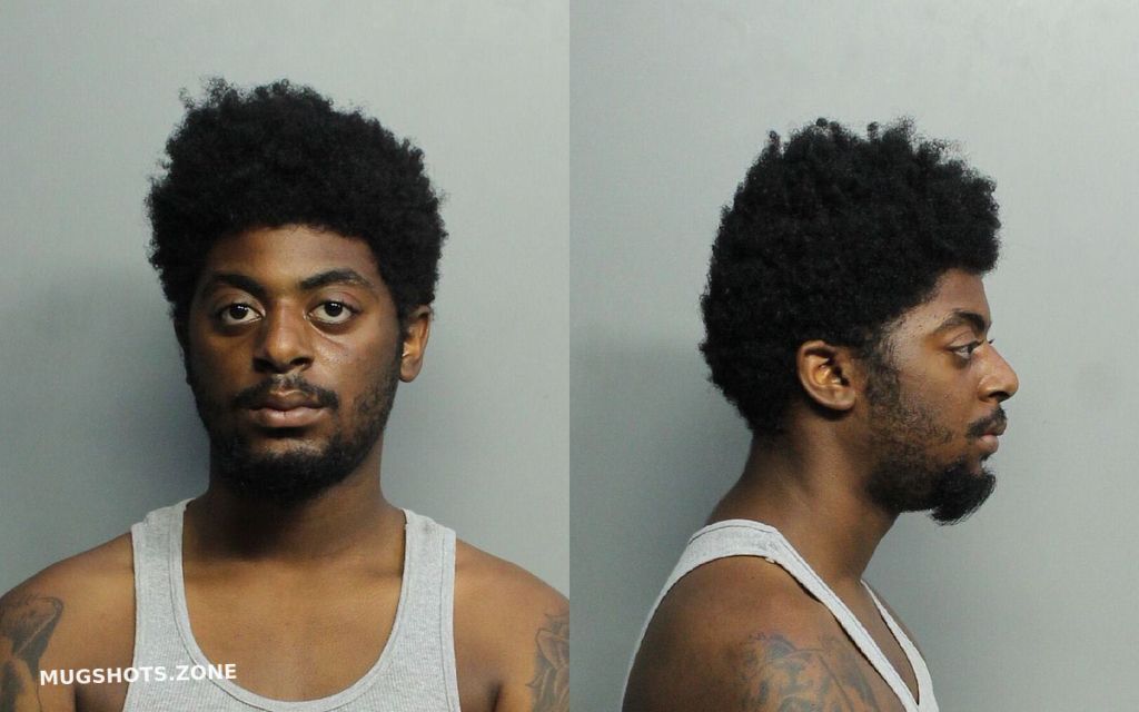 CAMPBELL KHALID SAEED 03/31/2021 - Miami-Dade County Mugshots Zone