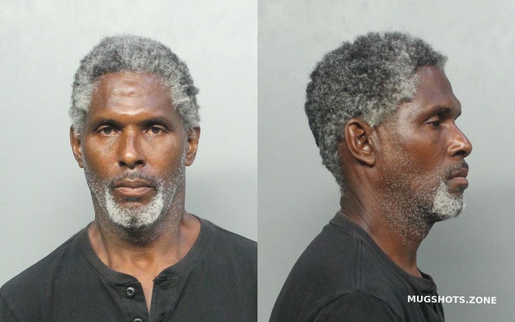 THOMPSON EDWARD 04/02/2021 - Miami-Dade County Mugshots Zone