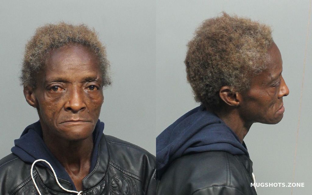 WEATHERSPOON MARY FRANCES 04/03/2021 - Miami-Dade County Mugshots Zone