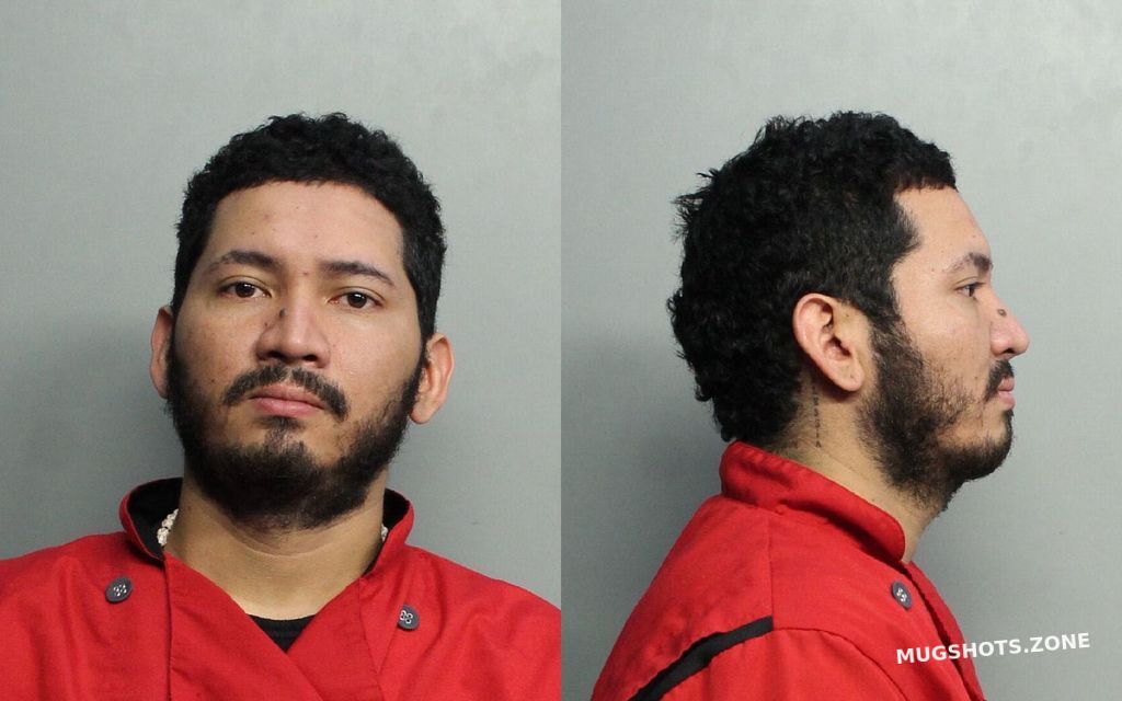 TEJEDA BAYRON 04/05/2021 - Miami-Dade County Mugshots Zone
