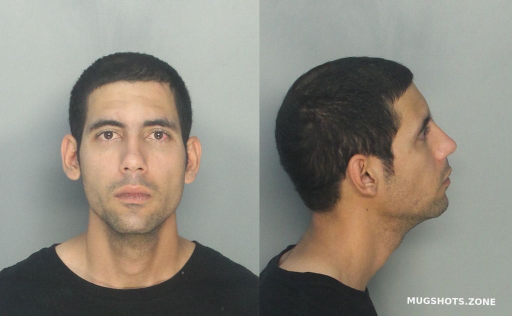SUAREZ ALFREDO 04/05/2021 - Miami-Dade County Mugshots Zone