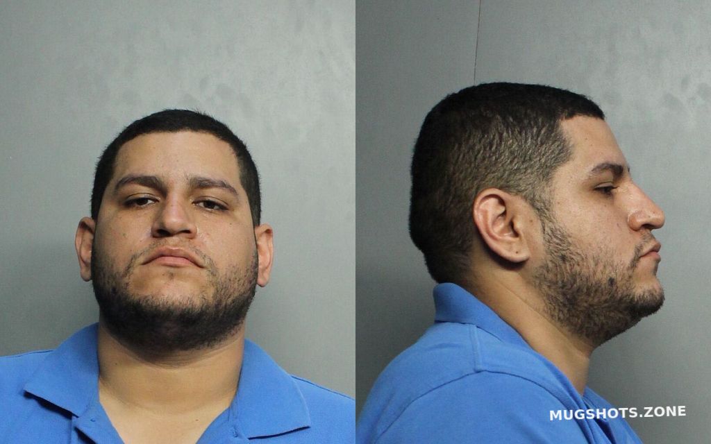 TORRES JORGE ANTONIO 04/06/2021 - Miami-Dade County Mugshots Zone
