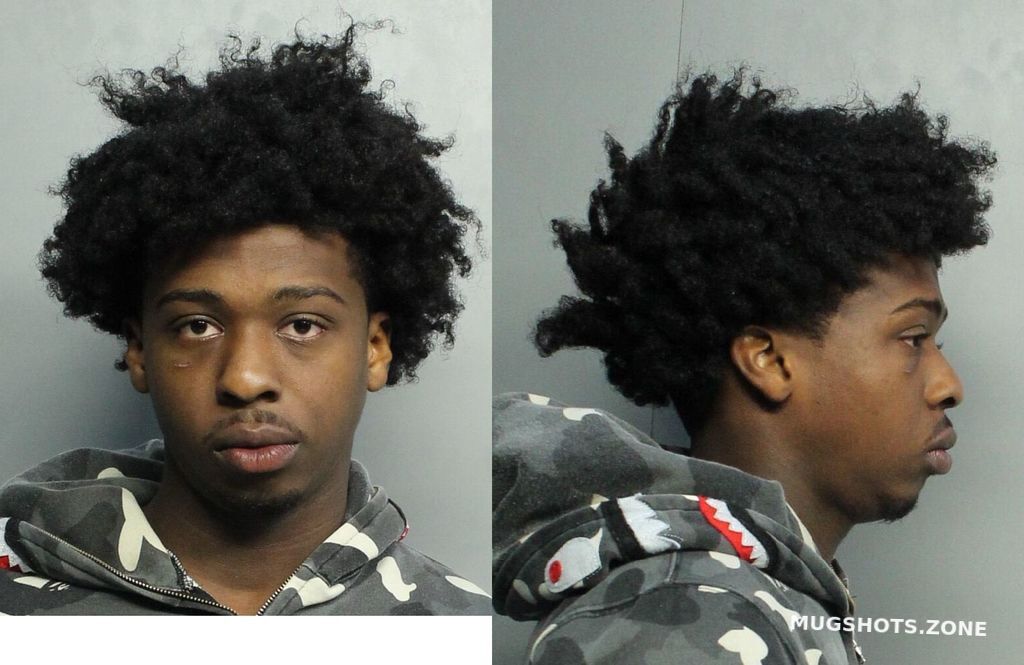 FERGUSON RODERICK SOLOMON 04/07/2021 - Miami-Dade County Mugshots Zone