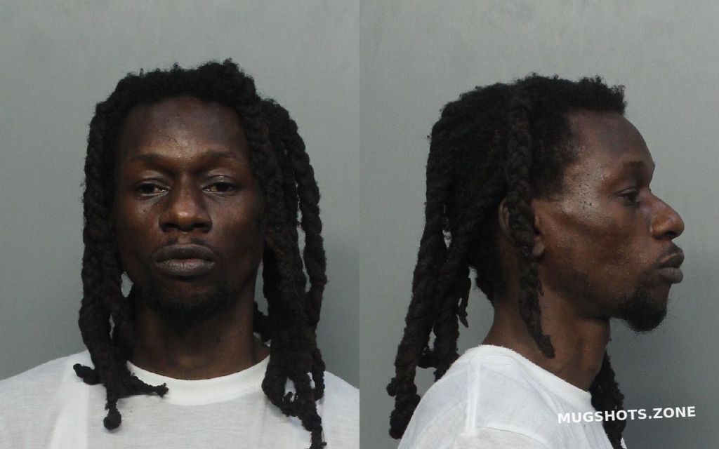 JEAN JUSTAVE 04/07/2021 - Miami-Dade County Mugshots Zone