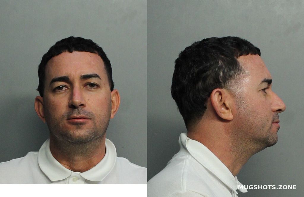 RODRIGUEZMORALES CARLOS LUIS 04/07/2021 - Miami-Dade County Mugshots Zone