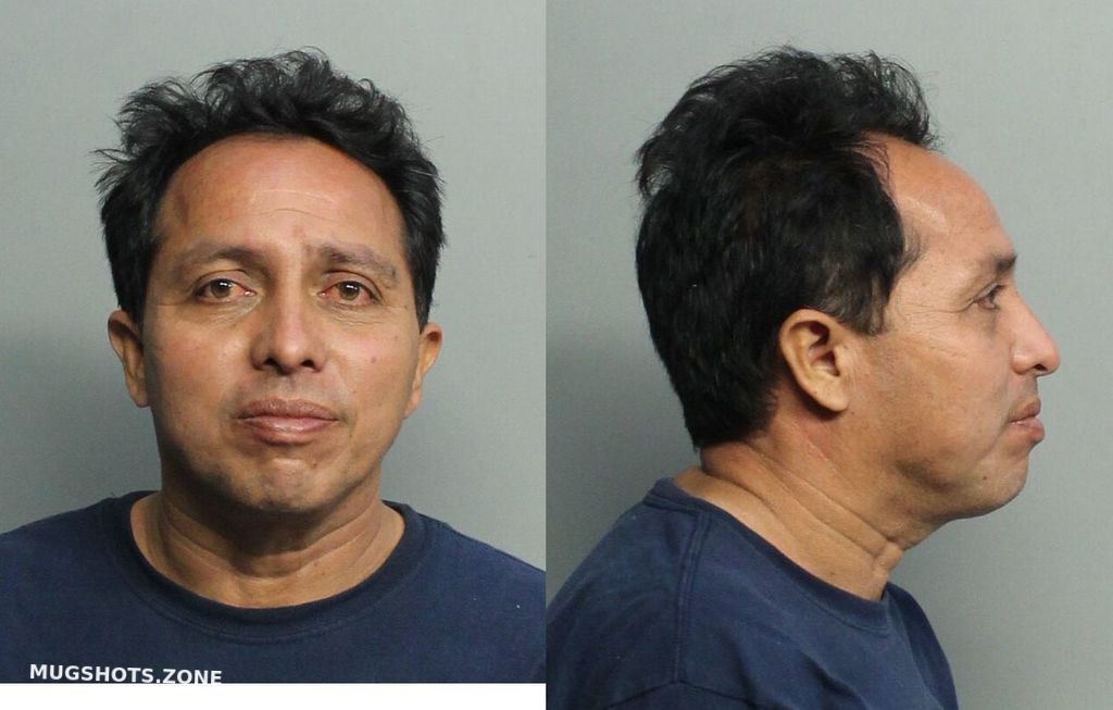 MENDEZ-GUERRA HUGO RENE 04/09/2021 - Miami-Dade County Mugshots Zone