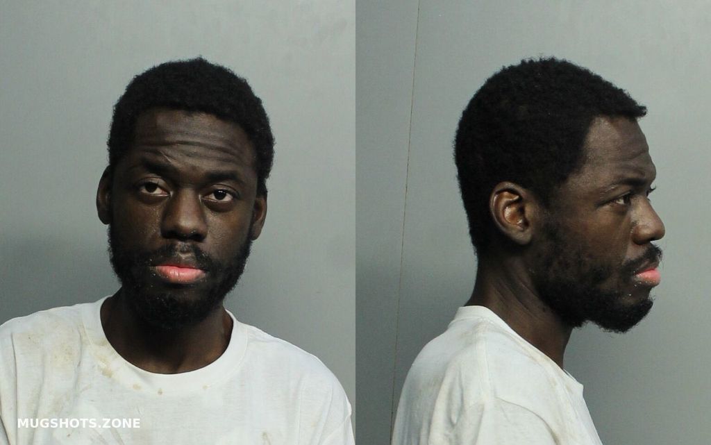 EMILE WILSON 04/09/2021 - Miami-Dade County Mugshots Zone