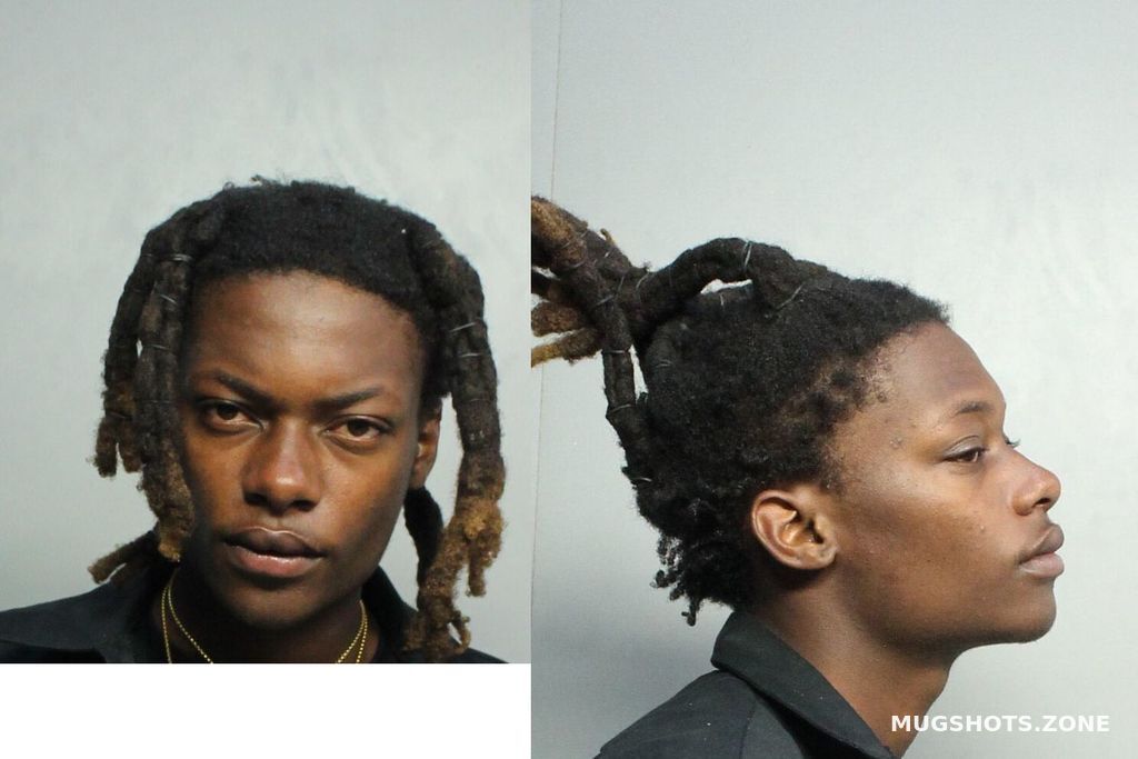 THOMAS JACARI MILTON 04/10/2021 - Miami-Dade County Mugshots Zone
