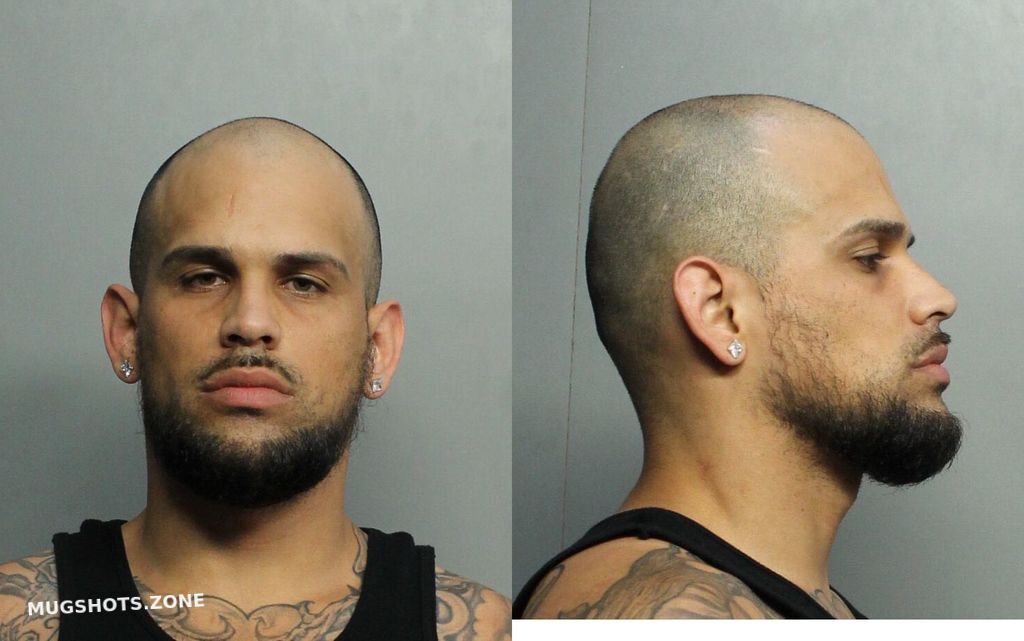 ALICEA WINFREDO 04/11/2021 - Miami-Dade County Mugshots Zone